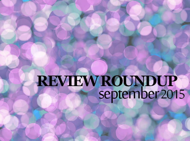 September Review Roundup – The Florida Bookshelf