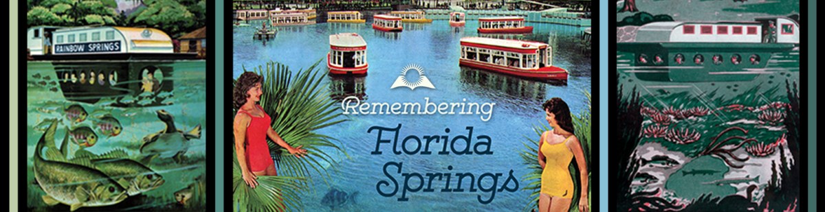 Photo Gallery: Early Tourism at Florida’s Springs – The Florida Bookshelf