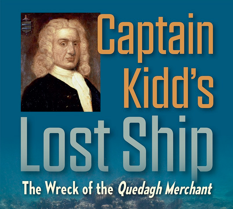 Captain Kidd’s Lost Ship – The Florida Bookshelf