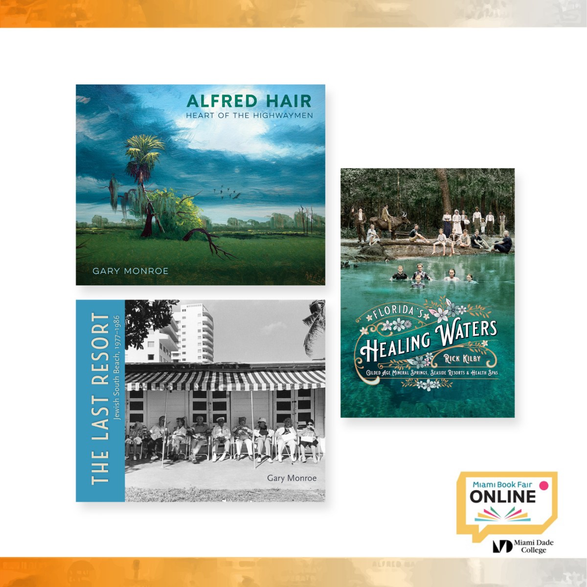 UPF Authors at the 2020 Miami Book Fair – The Florida Bookshelf