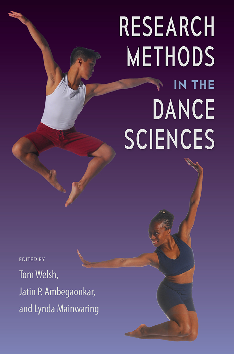 Research Methods in the Dance Sciences – The Florida Bookshelf