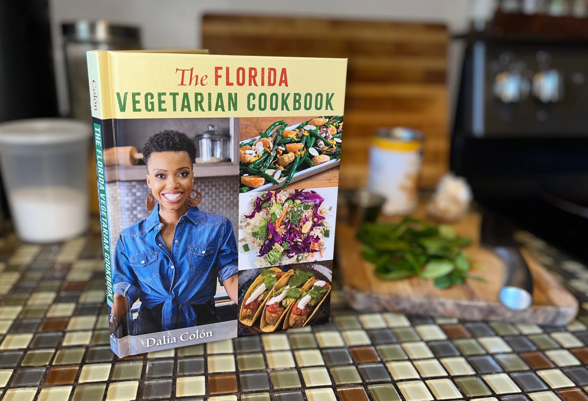 The Florida Vegetarian Cookbook – The Florida Bookshelf
