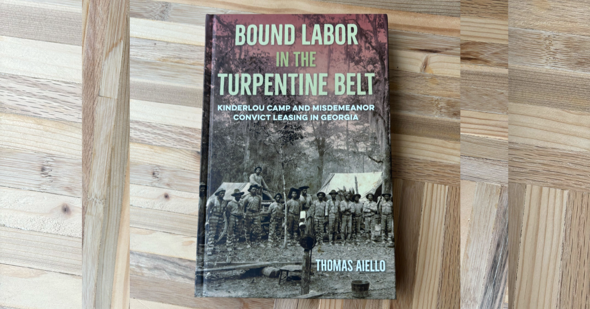 Bound Labor in the Turpentine Belt – The Florida Bookshelf